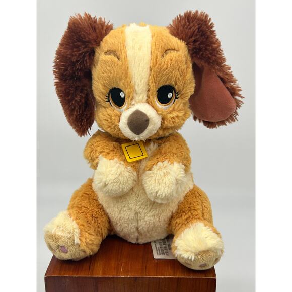 Disney | Toys | Disney Parks Baby Lady From Lady And The Tramp Plush ...